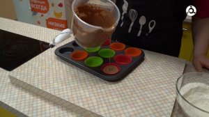 Утреннее меню. Готовим шоколадные кексы