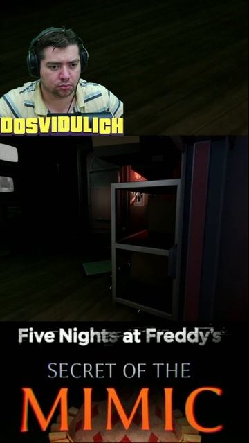 Чика нагнала ★ Five Nights at Freddy's Secret of the Mimic #fnaf #fivenightsatfreddy's #secretofthem