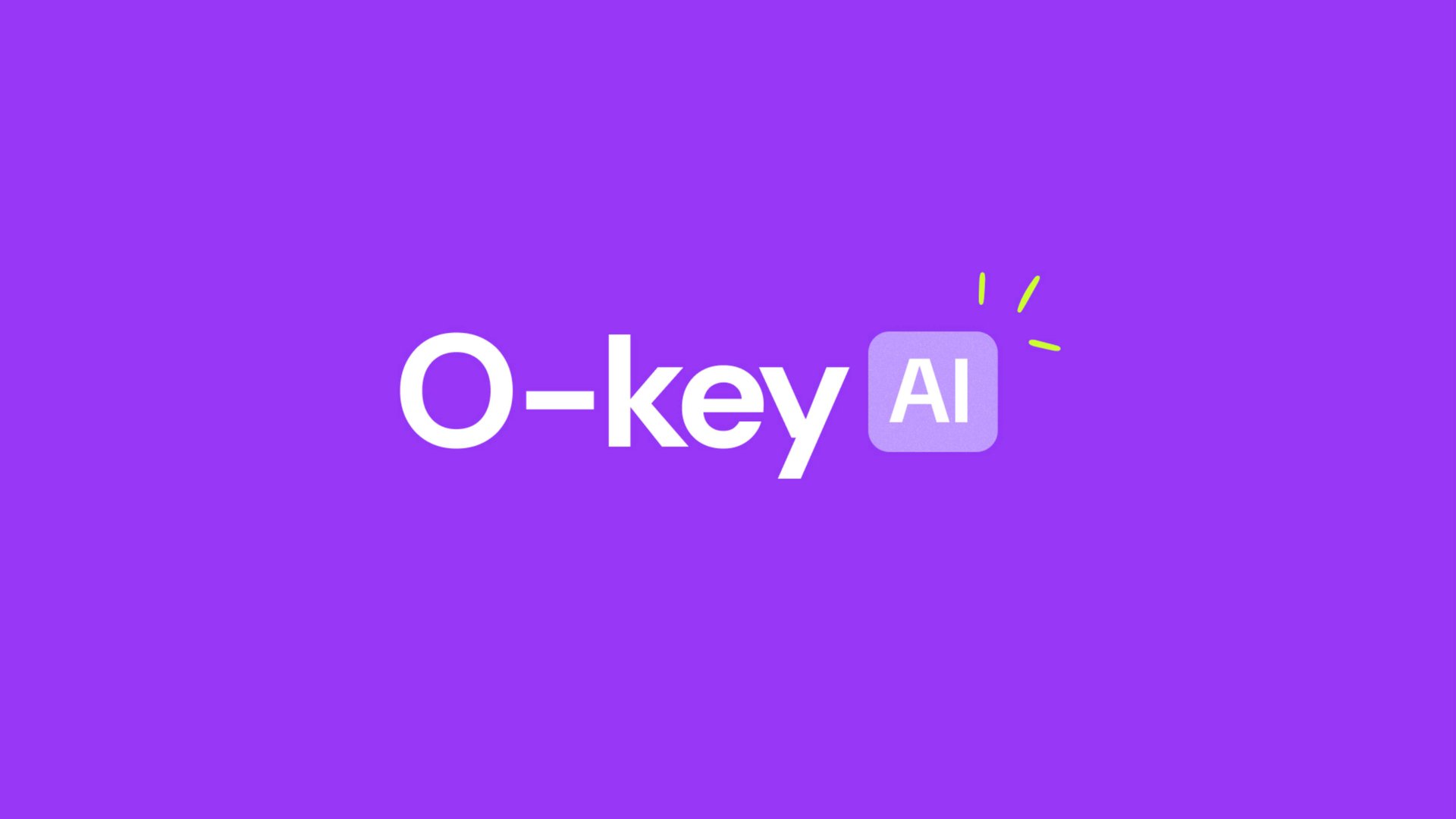 Лето 2025. Новые возможности с O-Key AI всем. Новая презентация O-Key AI.