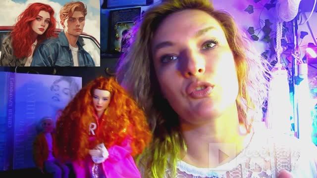 Видео болталка+Barbie Vlog с куколкой Looks 13 +немного о сериале Ривердейл