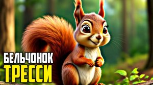 Бельчонок Тресси |Детские приключения |сказки |Сказки на ночь для малышей |аудиосказки