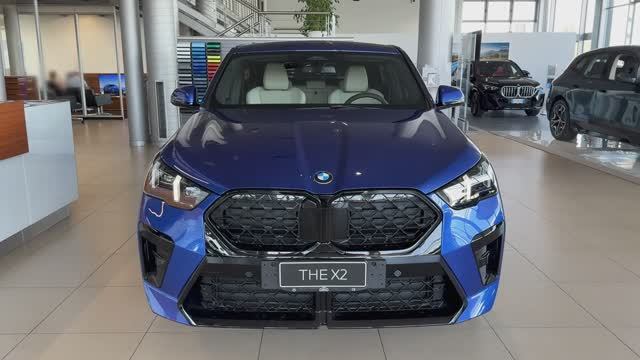 BMW X2 M Sport 2025 обзор