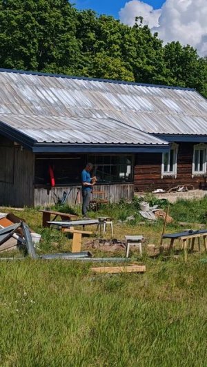 Рестоврация кровли