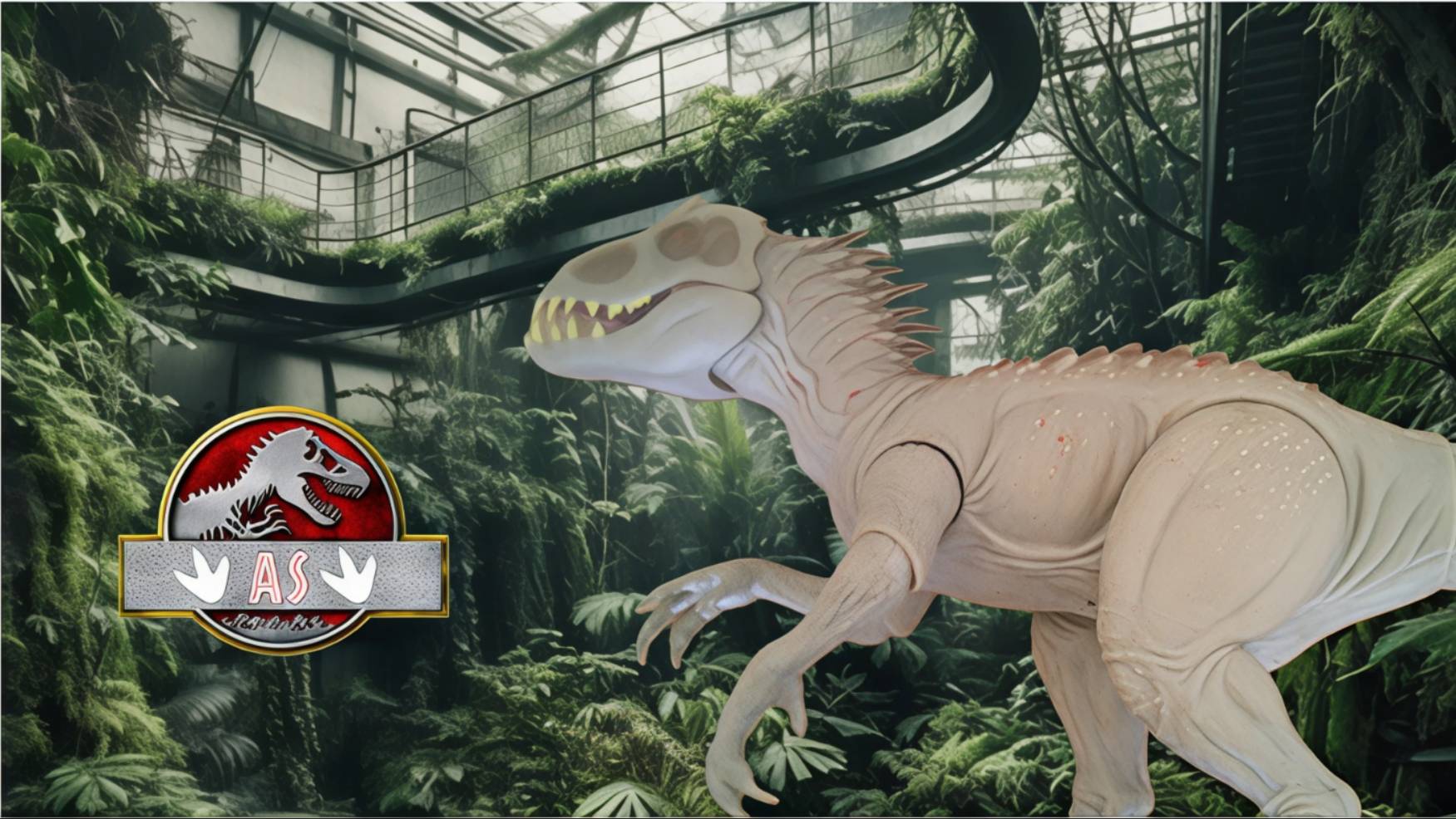 Jurassic world Индоминус