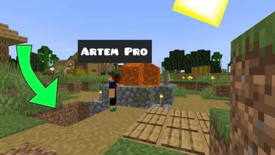 КАК МЕНЯ ЗАТРОЛЛИЛ МОЙ ДРУГ В МАЙНКРАФТЕ НА ПЕ Артём|Artem Pro Minecraft