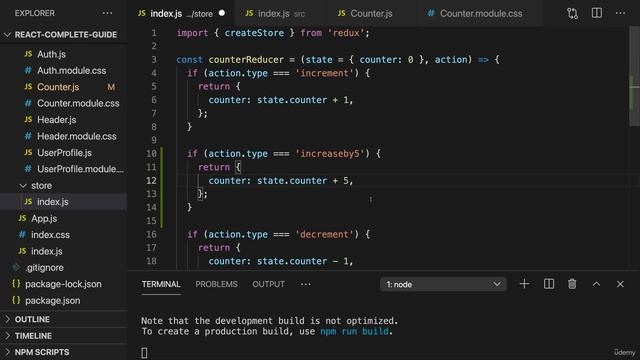 20  Diving into Redux (An Alternative To The Context API)