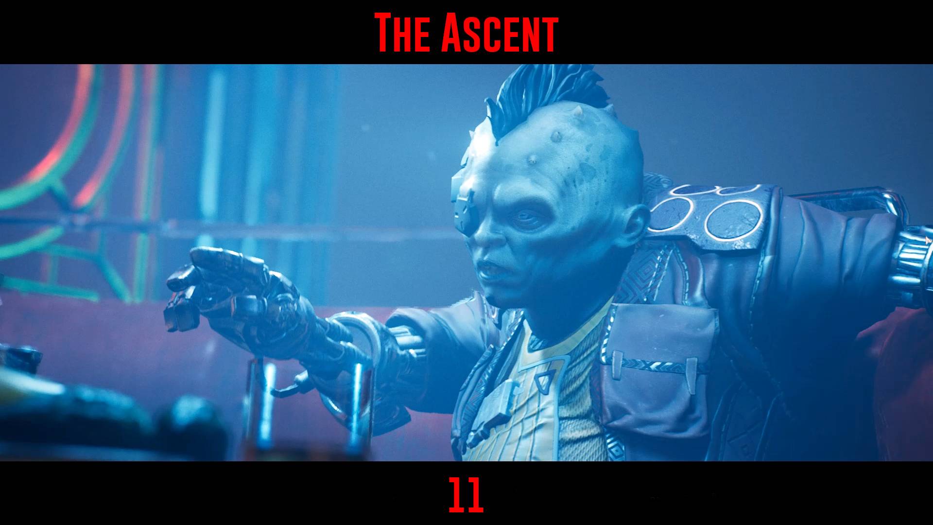 The Ascent № 11 (ДЕСЯТЬ МИНУТ НЕЗАВИСИМОСТИ)