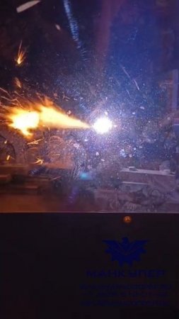 Станок для разделки компрессоров холодильников MCCR-1. Видео от клиента.