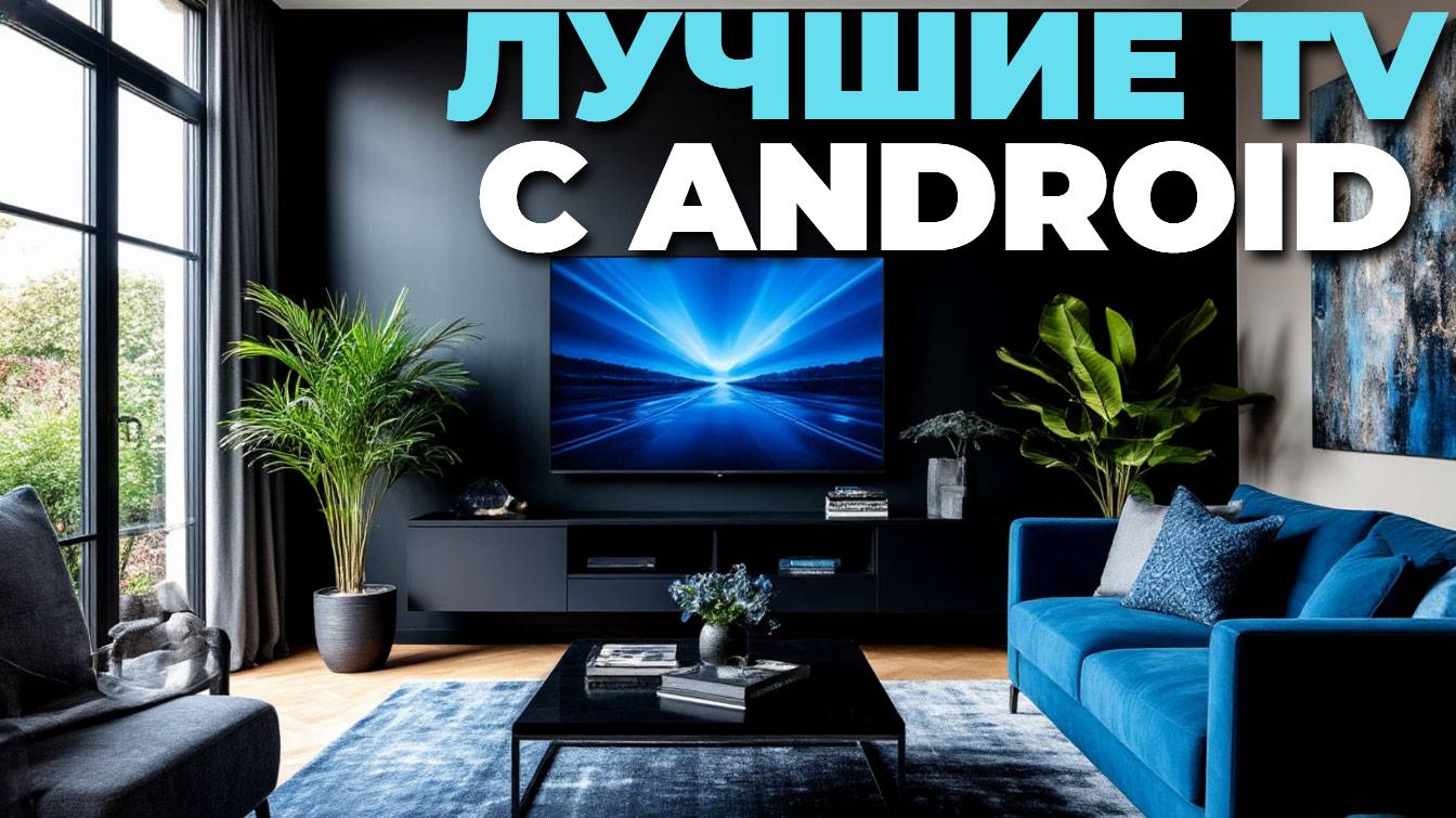 Как выбрать телевизор с Android TV? ТОП-7 лучших для комфортного просмотра! 🛋️✨