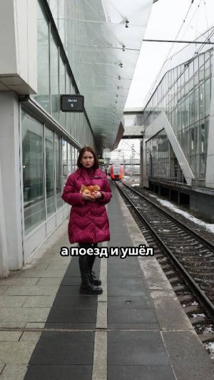 Отстали от поезда во время стоянки?