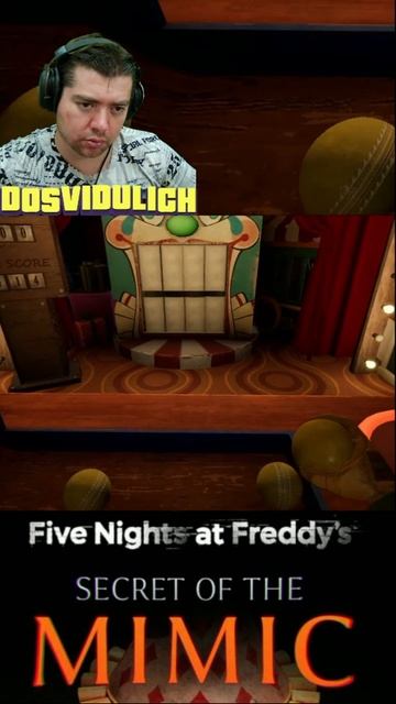 Поиграл в аркады ★ Five Nights at Freddy's Secret of the Mimic #fnaf #fivenightsatfreddy's #secretof