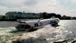 Красивая музыка для сна с видом на Санкт Петербург