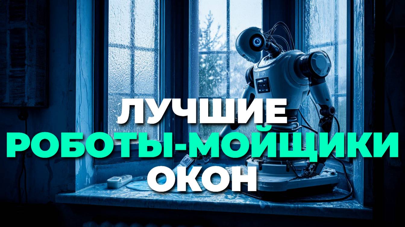Рейтинг 2025: ТОП лучших роботов-мойщиков окон — забудьте про грязные окна навсегда! 🚀🧼