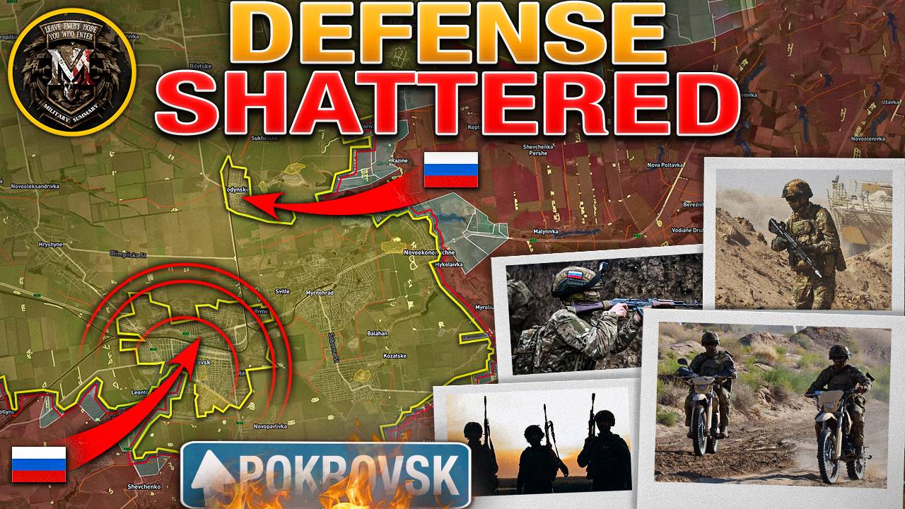 A Silent Disaster Brews⏳3rd Round Of Talks🕊️Panic And Chaos In Pokrovsk🚨Military Summary 22.7.2025