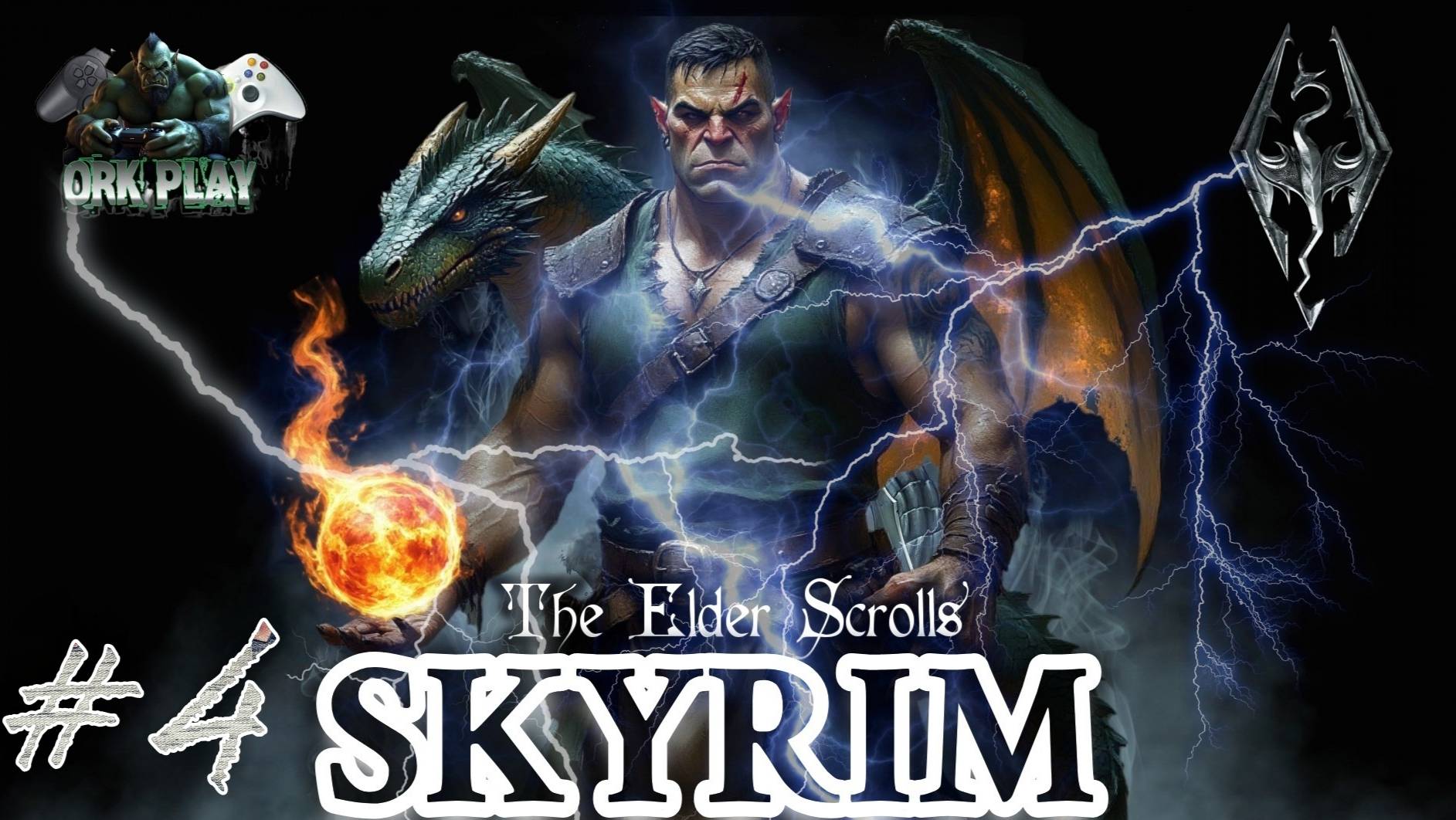 Skyrim ⚔️ Хроники безумного Мага ⚔️ 💀Сложность легенда💀