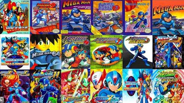 Эволюция Серии Игр Мега Человек - The Evolution of MEGA MAN Games (1987-2023)