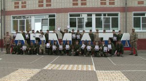 Торжественное закрытие второй смены военно-исторических сборов «Армата» прошло в селе Весёлое