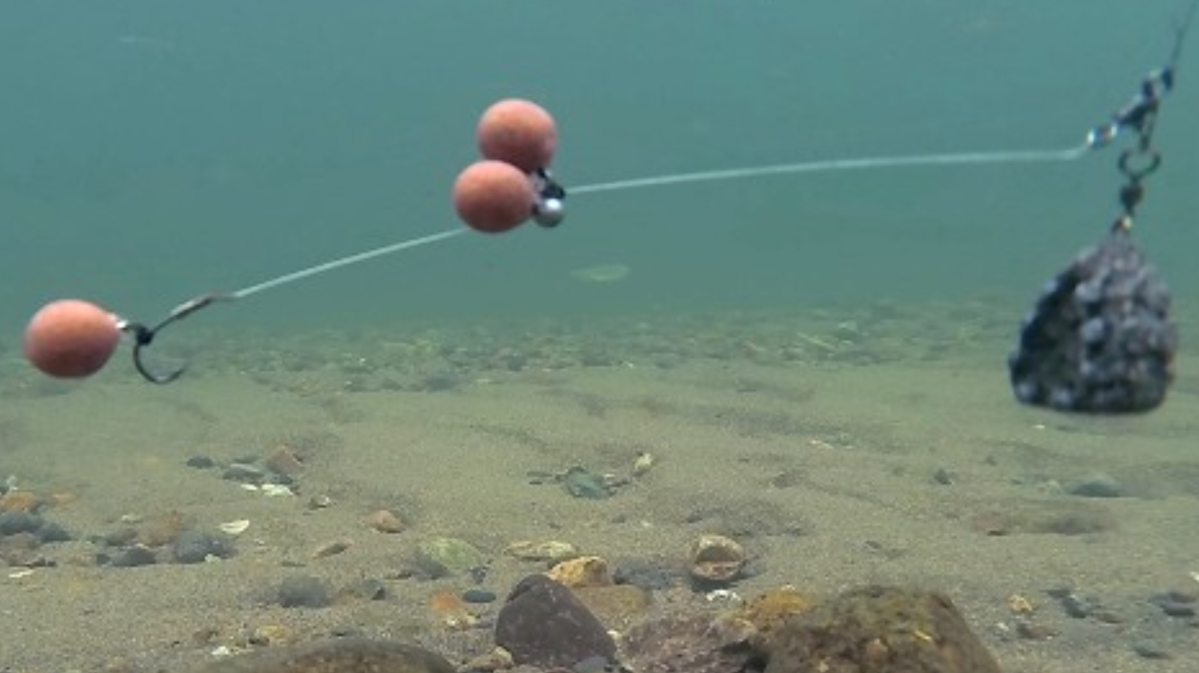 Рыболовная снасть, рассчитанная на сильное течение 🐠🐋🐟