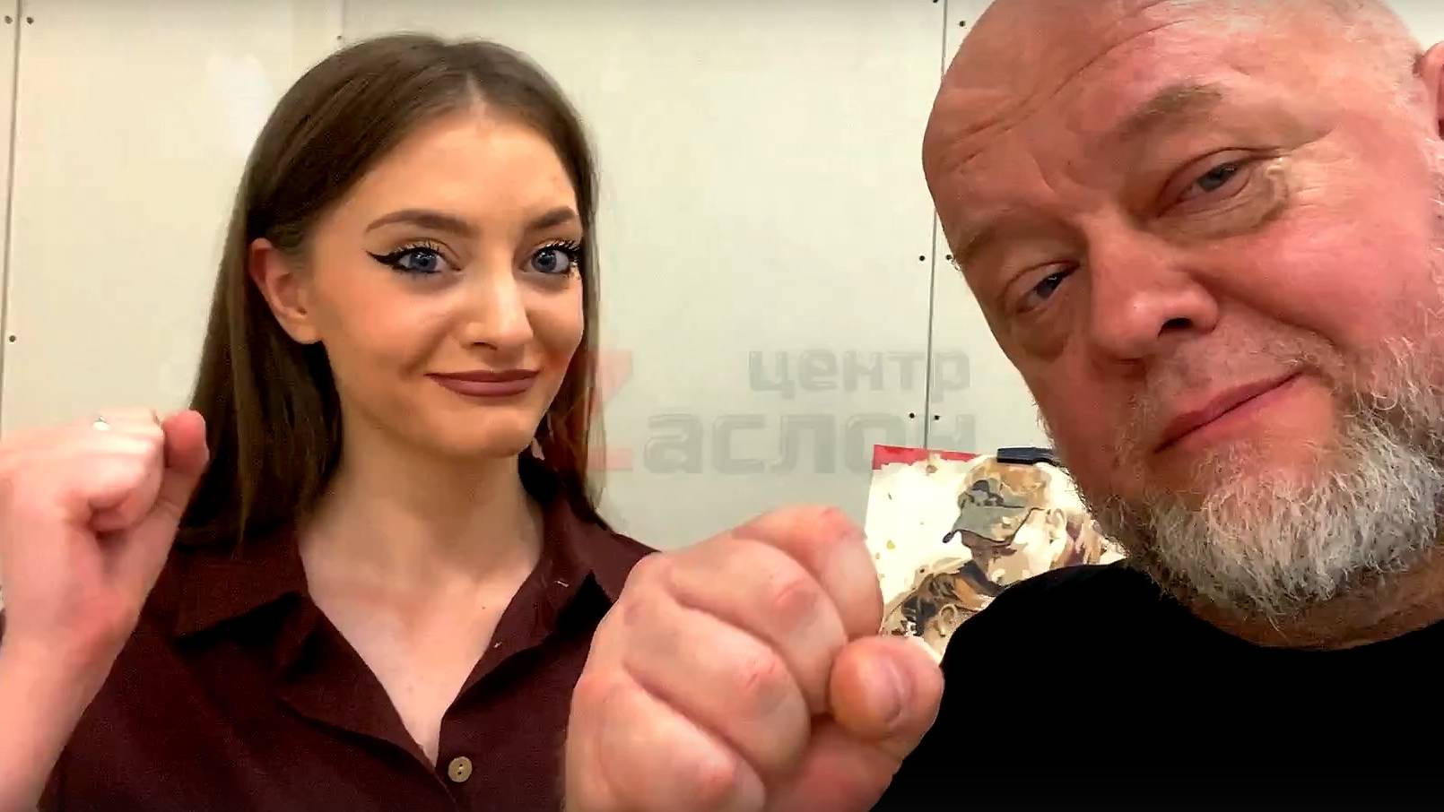 Центр "ПАТРИОТ" в гостях у Мастерской ПОБЕДЫ.