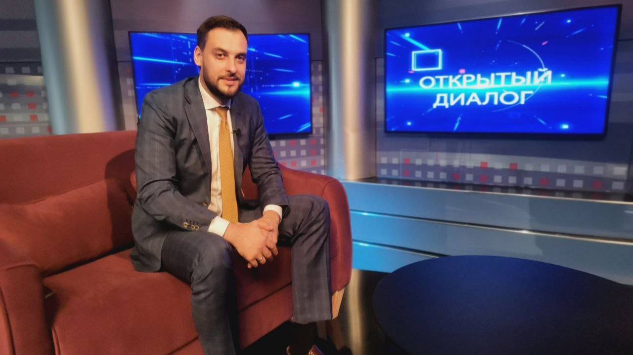 Алексей Блинов в программе «Открытый диалог» от 23 июля 2025 г