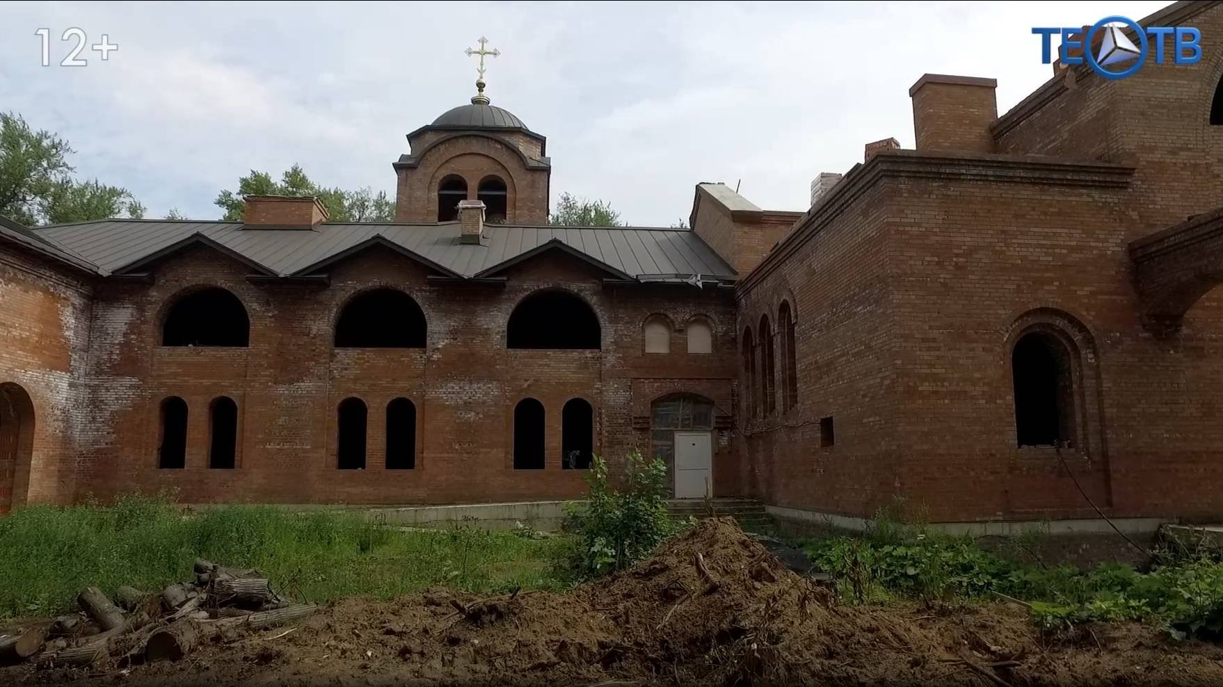 Более тысячи предпринимателей помогают возводить храм святого праведного воина Фёдора Ушакова!