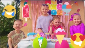 ДЕТСКИЙ КАНАЛ 🍨🍭🥳ПРОДАЮ МОРОЖЕНОЕ🤩 ХОЧУ МОРОЖЕНОЕ 🍦ЖАРА☀️ ЛЕТО