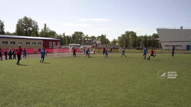 Волейбол и футбол между руководителями ВСМПО и АВИСМА