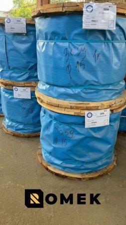 Канаты DIN ассортименте DIN 3059, 3064, 3069 и EN 12385  на складе в Нижнем Новгороде