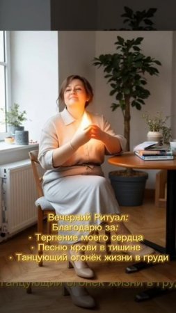 Вечерние ритуалы.