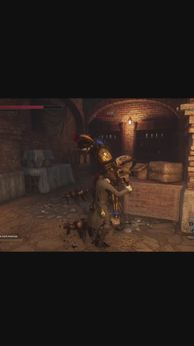 Lies of P мини босс Арлекин ◐ #shorts  #LiesofP #games