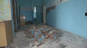 Демонтажные работы в Дивинской школе / Болотнинский район 22.07.2025