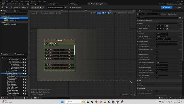 How To Make An Advanced Character Creator In Unreal Engine (25)
