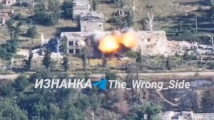 Удар ЛМУРом по ПВД и ПУ БпЛА 102 обр ТерО Всу в н.п. Червоное Запорожской области 💥🇷🇺👊