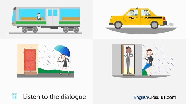 A2 Listening exercise. Getting home.