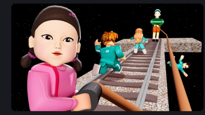 игра в кальмара