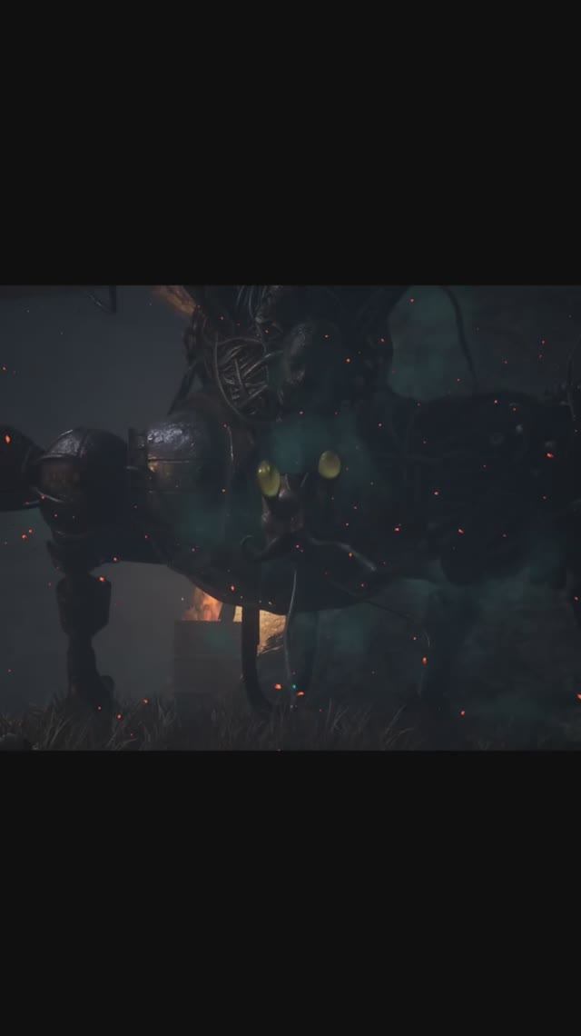 Lies of P  БОСС Зеленая болотная тварь ◐ #shorts  #LiesofP #games