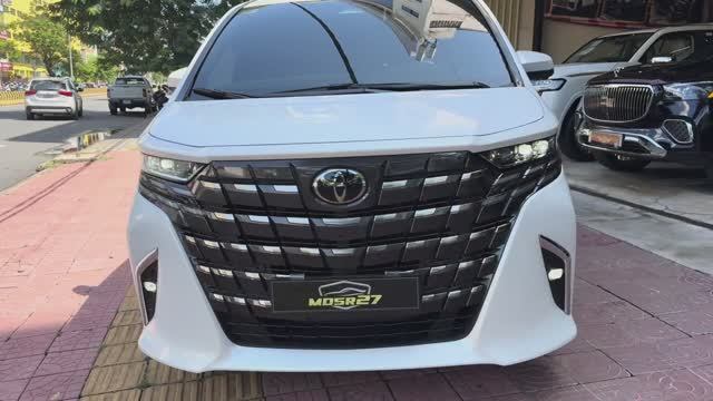 Toyota Alphard 2025 обзор