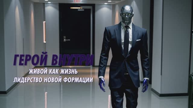 Тизер "Герой внутри" - подкаст, на котором вы ищете Человека внутри СЕО крупнейших рос гос компаний