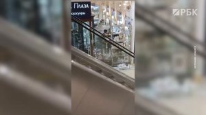 Москву накрыл сильный ливень