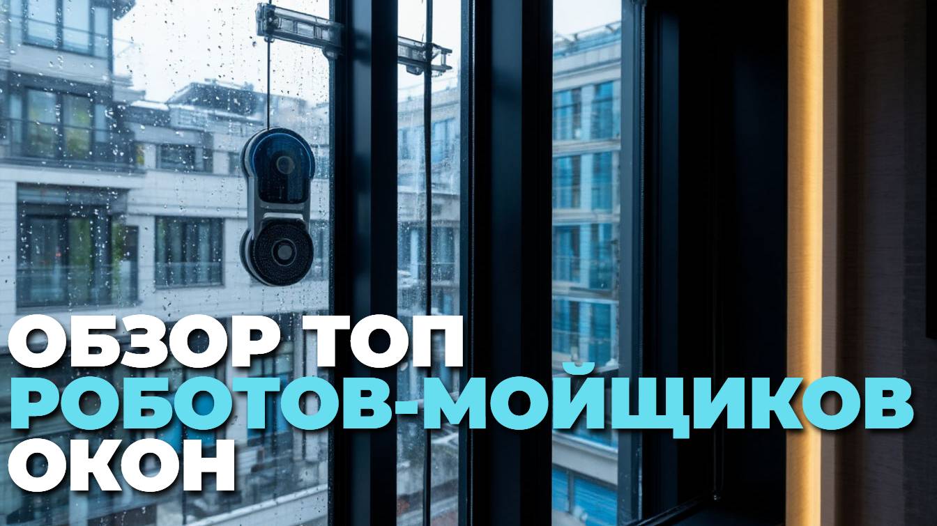 Лучшие роботы-мойщики окон: обзор надежных гаджетов, которые сэкономят ваше время! ⏰🧼
