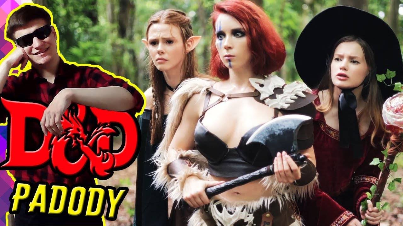 D&D Parody - Часть 1: "Маленькое,эпичное приключение" (Sweetie Fox, Diana Rider, ArinaFox)