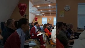 Вайб нашего обучения на примере курса "НЛП-Мастер". Видео открытка от Антона Давыскиба (2025 г.)