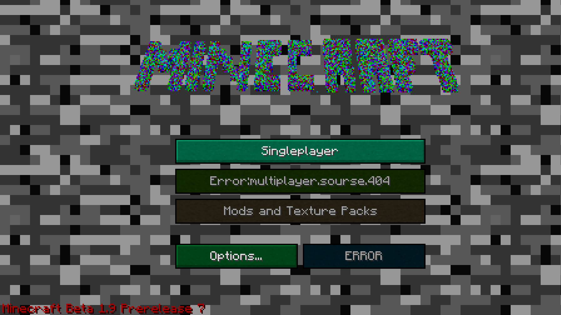 Проверяем версию от подписчика l Minecraft ERROR384 Patch 2