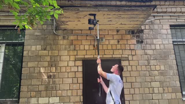 Способы привязки OmniSlam по контрольным точкам
