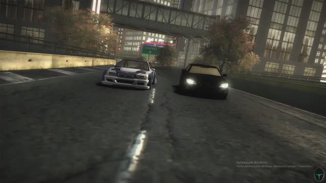 NFS MW - Погоня и Рэйзор (15 Серия)