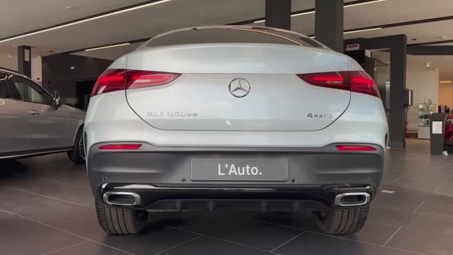 Mercedes-Benz GLE Coupe 2025 обзор