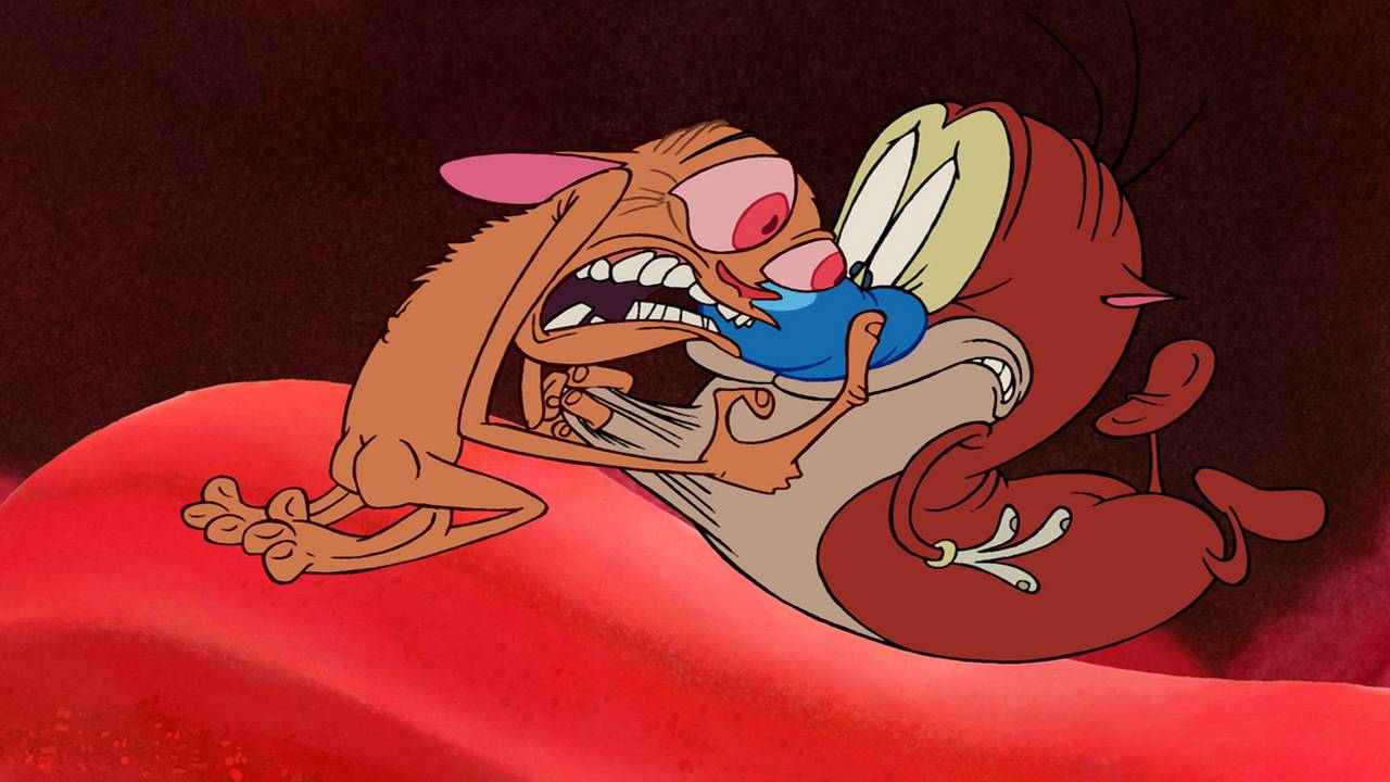Сериал Шоу Рена и Стимпи - 2 сезон 8 и 9 серия / The Ren & Stimpy Show