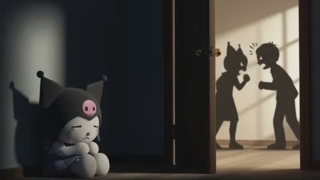 KUROMI грустит