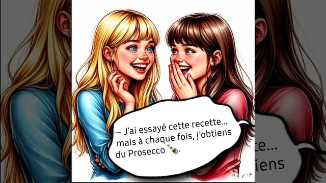 Большинство французов не понимает эту шутку, им просто не смешно.   А вам смешно?