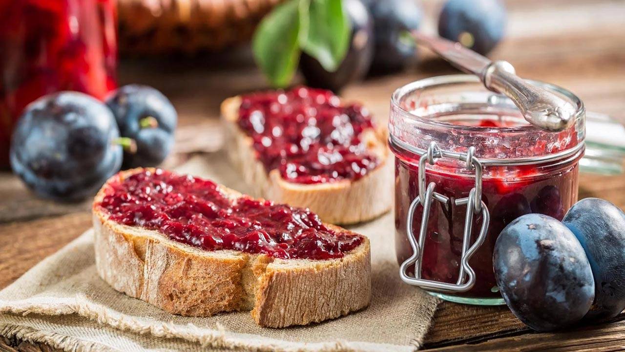 Варенье из сливы. Быстро, просто и очень вкусно!